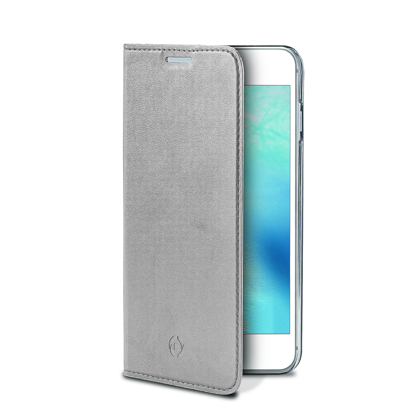 Celly air800sv Case for iPhone 7, Silver
