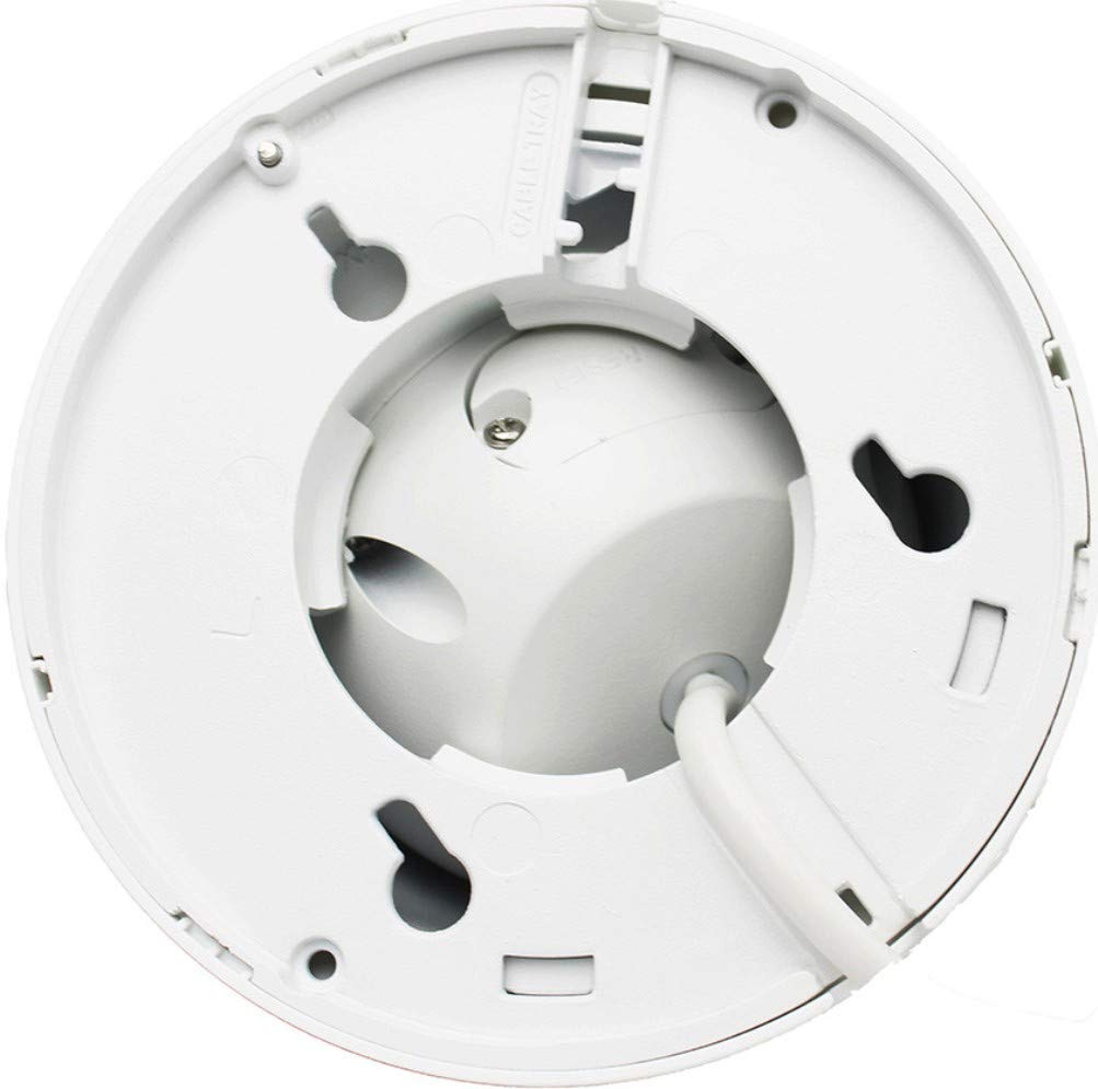 IC Realtime IPMX-E20F-IRW2 2MP IP Indoor/Outdoor Small Size Starlight Eyeball Dome Fixed 2.8mm Lens (106 AOV), 1/2.8 CMOS Sensor, IP67 Protection, Up To 164ft IR, POE, Replaced ICIP-D2000-IR