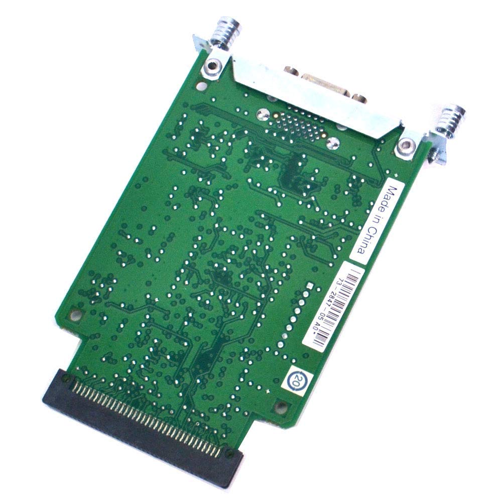 Cisco WIC-2T 2-Port Serial WAN Interface Card (Renewed)