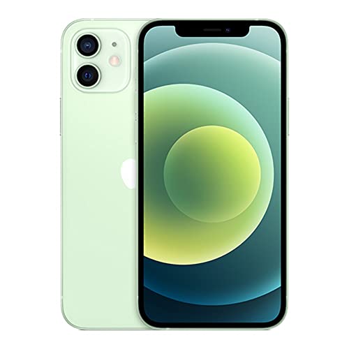 Apple iPhone 12, 128GB, Green - Fully Unlocked (Renewed)
