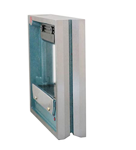 Accusize Tools - 6 x 6'' Precision Master Frame Spirit Levels x 0.0002''/10'', S908-C692