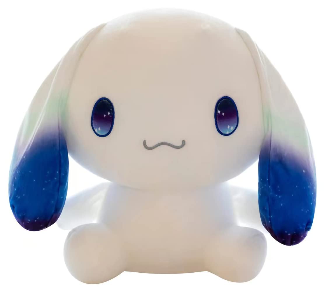 BAI LAN HEI Dog Plush Toy 40cm, 15.7'' Kawaii Cartoon Starry Eyes Dog Doll Stuffed Animal Toy Gifts for Boys Girls, Children's Day Gift