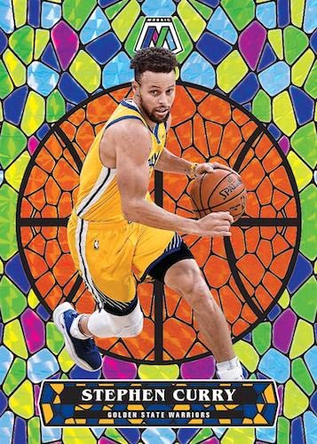 2020/21 Panini Mosaic NBA Basketball Hanger Box (Orange Prizm Inserts)