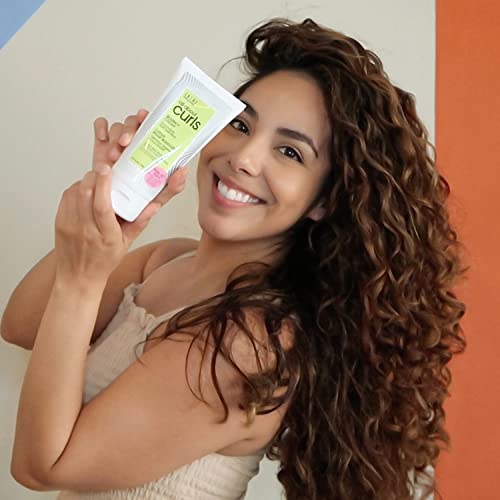 All About Curls Essential Moisture Starter Kit | 4-Piece Set | Curly Hair Products | Cleanse, Condition, Moisturize, Define | All Curly Hair Types | Vegan & Cruelty Free | Sulfate Free
