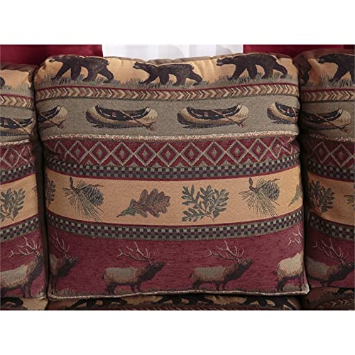 American Furniture Classics 4-Piece Sierra Lodge Sleeper Sofa