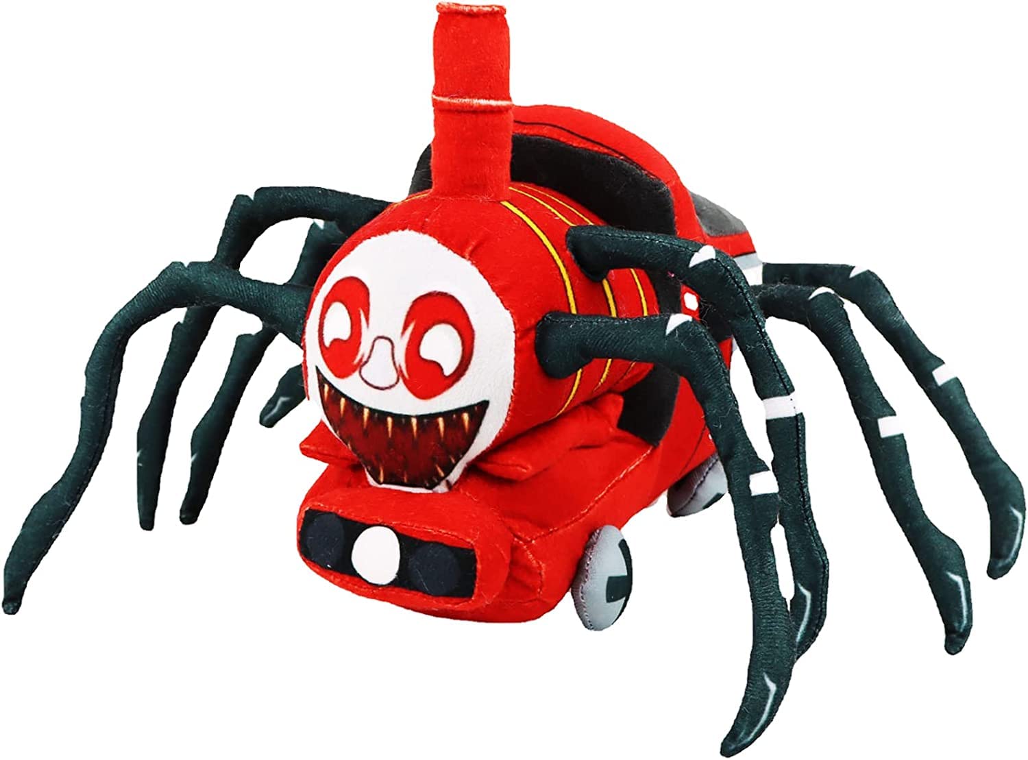 2PCS Choo Choo Charles Plush, Charles Train Toy, Monster Horror Game Plush, Spider Plush Toy, Best Gift Game Fans for Birthdays, Parties