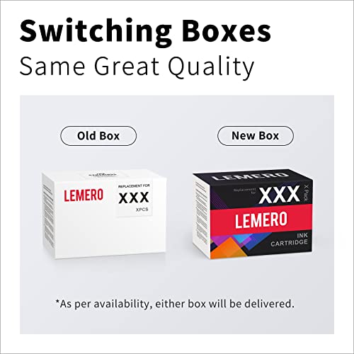 LEMERO Compatible Ink Cartridge Replacement for Canon 35 36 PGI-35 CLI-36 for Pixma IP110 IP100 Mini260 Mini320 Printer (5 Black, 3 Tri-Color, 8 Pack)