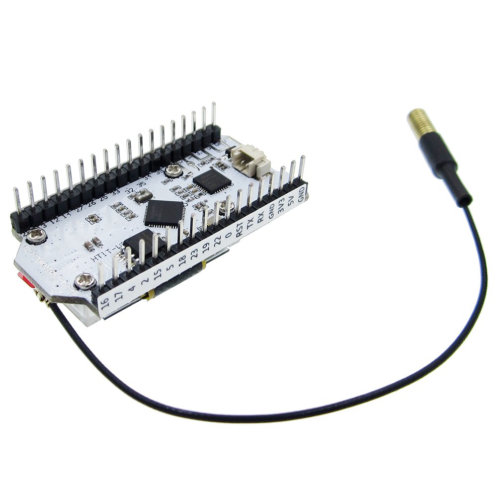 Hailege ESP32 LoRa SX1278 0.96 inch OLED Display Development Board WiFi Bluetooth Dual Core 240MHz CP2102 and 433/470MHz Antenna for Arduino Smart WiFi LoRa 32
