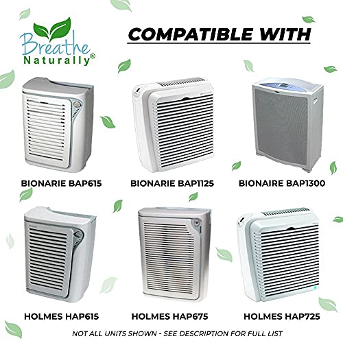 Aftermarket Carbon Filters HAPF60, Filter C, 4 Pack