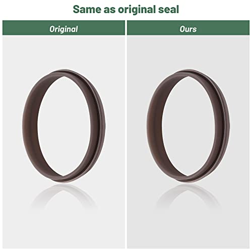 5 Pack Replacement Seal Gasket Compatible with Gatorade Gx Hydration System Water Bottle, Silicone Lid Seals Replacement for Gatorade Gx Pods