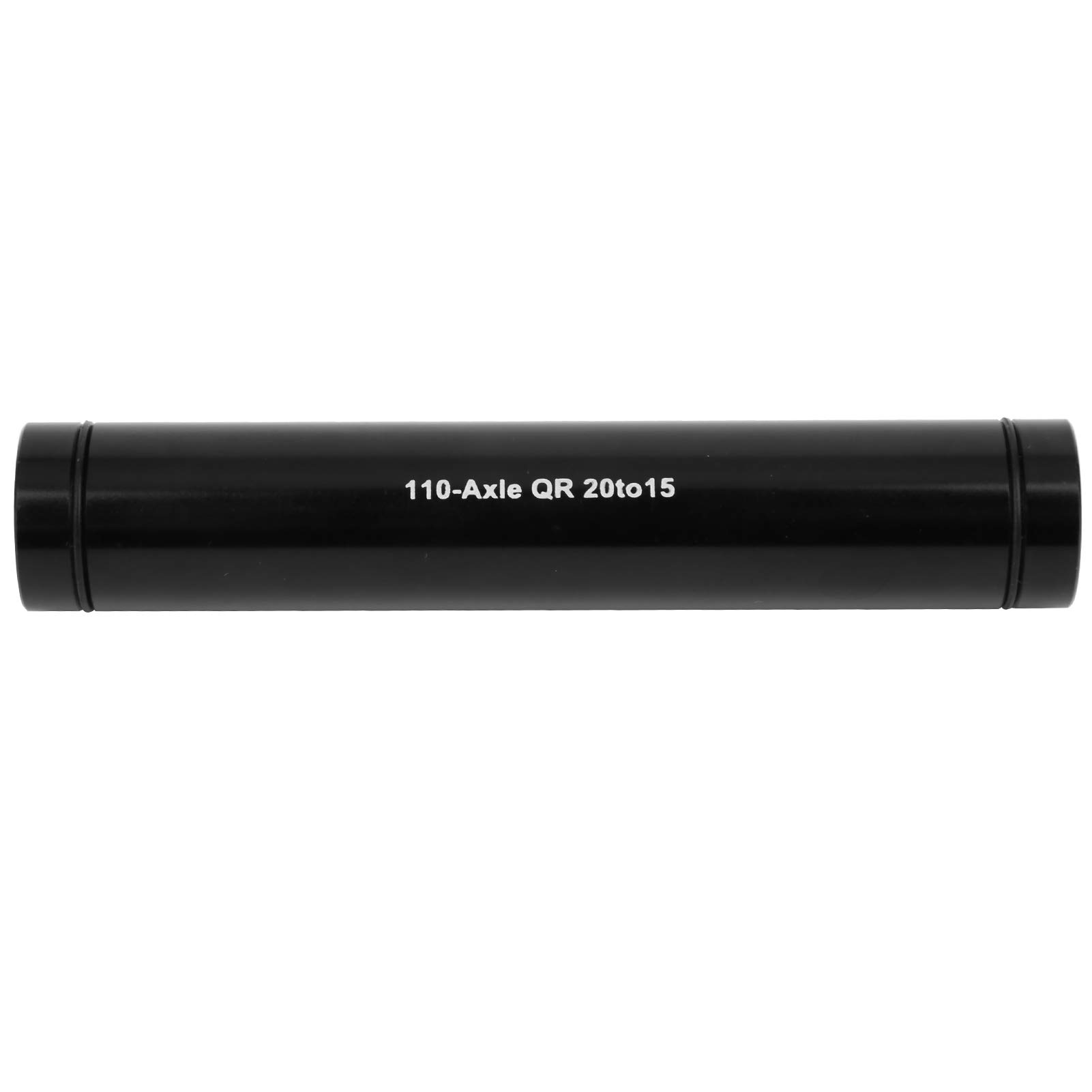 Wheel Hubs Tube Shaft Axle, 20mm to 15mm Aluminium Alloy Wheel Fork Axle Hub Conversion Adapter(110 Open Gear)