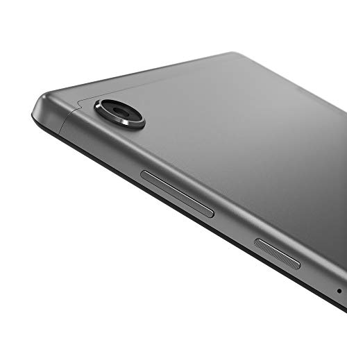 Lenovo Tab M10 Plus Tablet, FHD Android Tablet, Octa-Core Processor, 128GB Storage, 4GB RAM, Dual Speakers, Kid Mode, Face Unlock, Android 9 Pie, Iron Grey