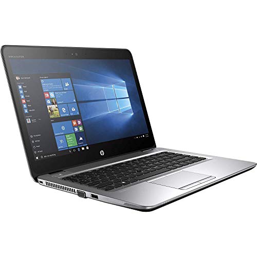 HP EliteBook 840 G3 14" Anti-Glare FHD Full HD (1920x1080) Business Laptop (Intel Dual-Core i5-6300U, 16GB DDR4 Memory, 512GB NVMe M.2 SSD) DisplayPort DP, VGA, Type-C, RJ-45, Windows 10 Pro