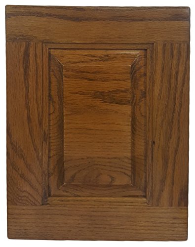 American Heartland Oak 36" Open Bookcase in Medium