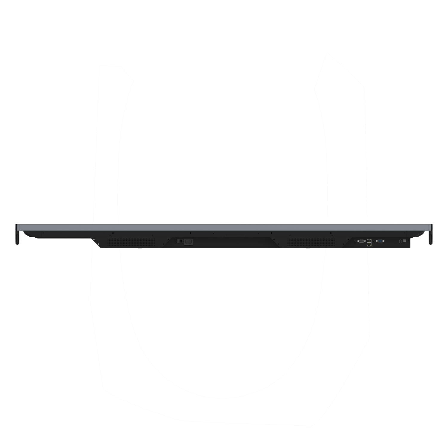 V7 IFP6502-V7 65 in. 20 Points Interactive Flat Panel IFP - 4K Android 9 Display