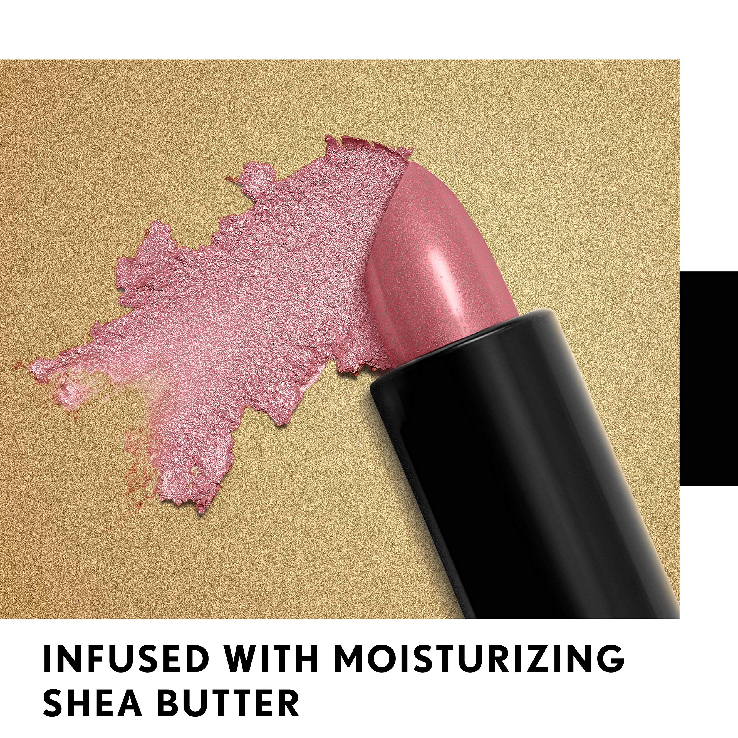 COVERGIRL Exhibitionist Lipstick Metallic, Stop The Press 540, 0.123 Ounce