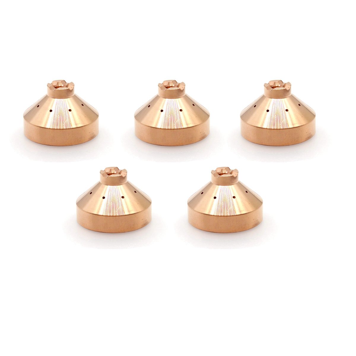 204323 Drag Shield Cap 40A Fit Miller ICE-40C ICE-40T Plasma Cutting Torch 5pcs