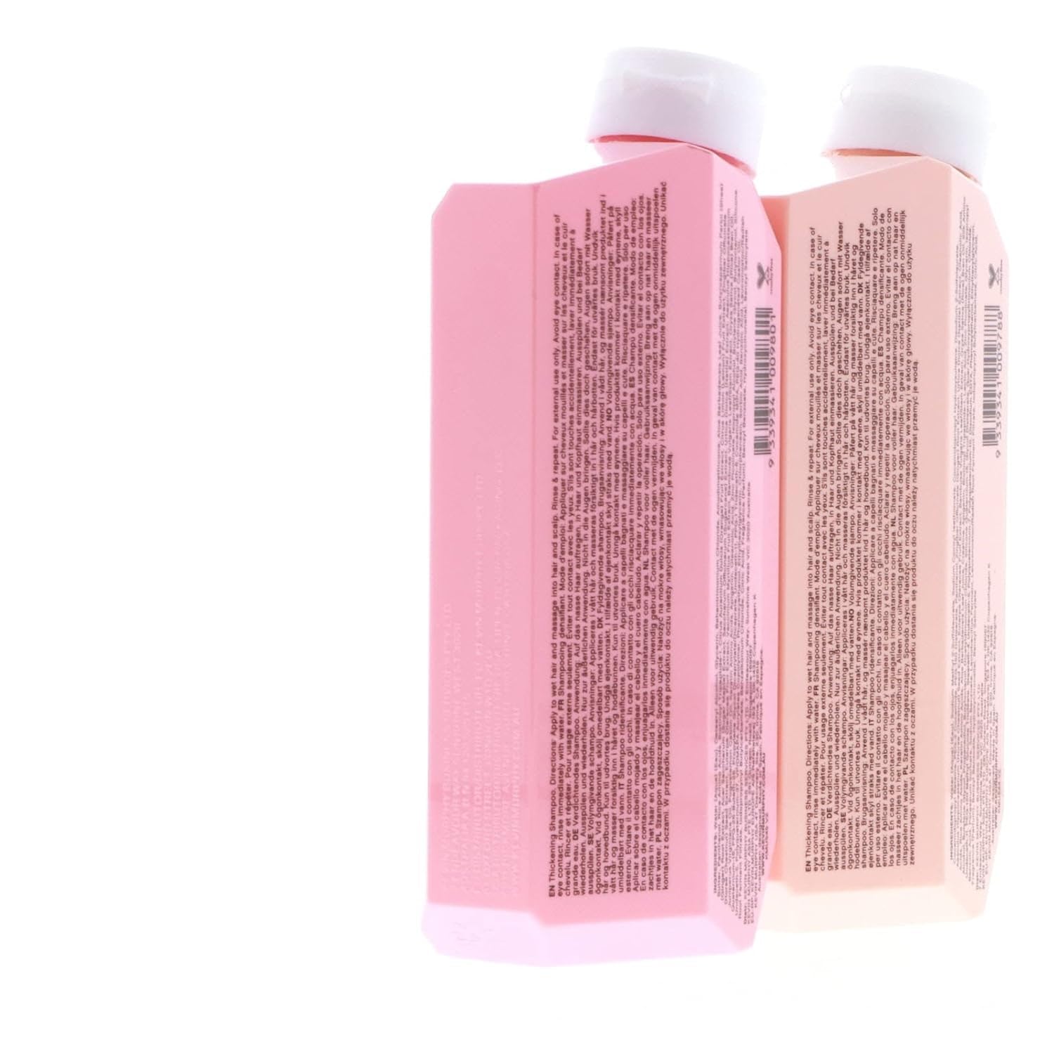 Hair Therapy Kevin Murphy Plumping Wash and Rinse for Thinning Densifying Duo Set, 8.4 Fl Oz 2 Count (Pack of 1)