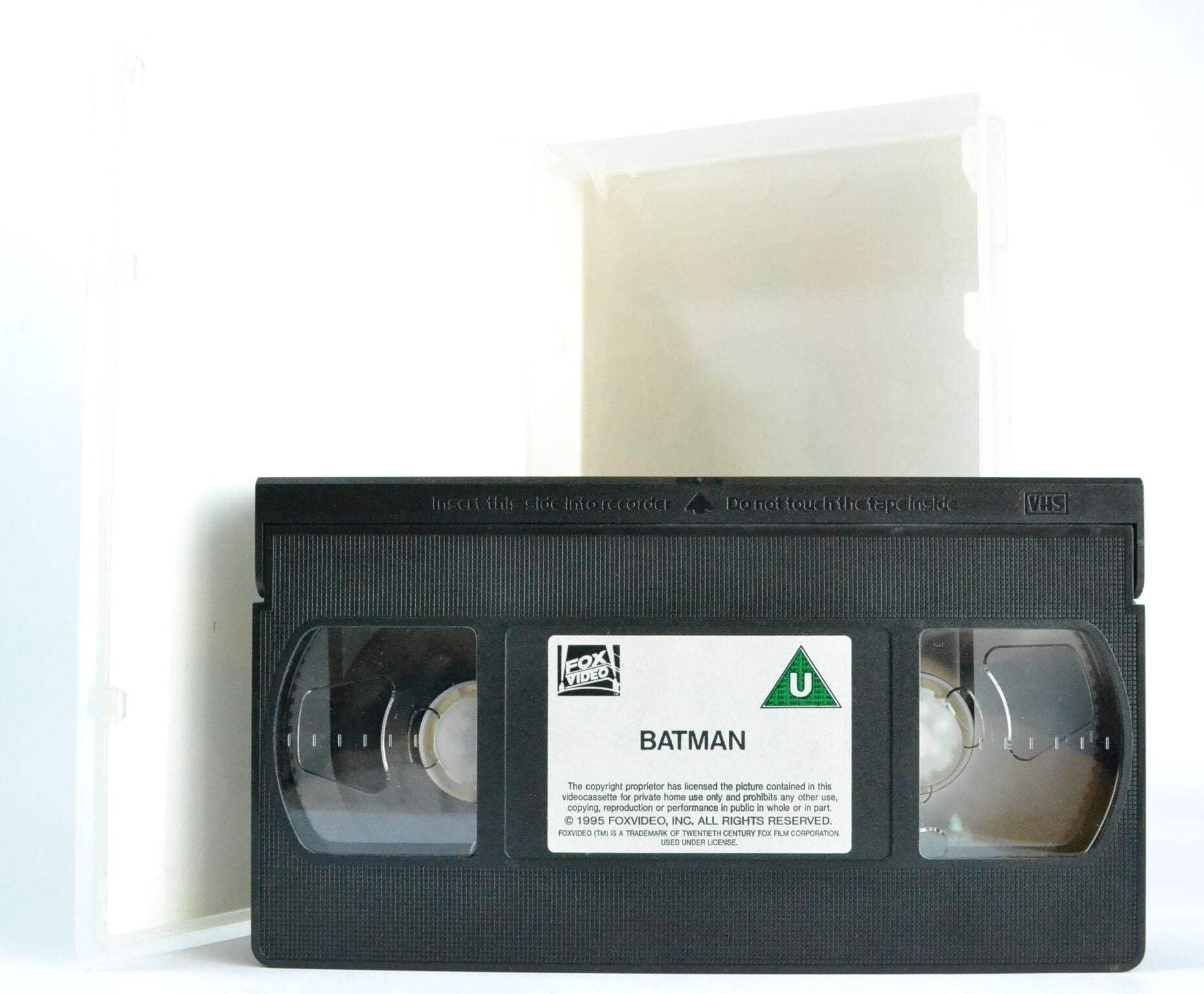 Batman: The Movie [VHS]