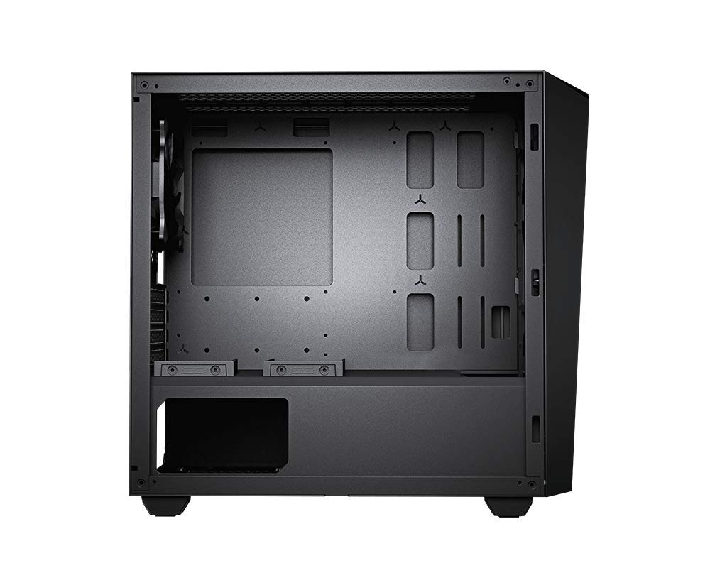 COUGAR MG130-G Compact Micro-ATX Gaming Case with Glass Side Window