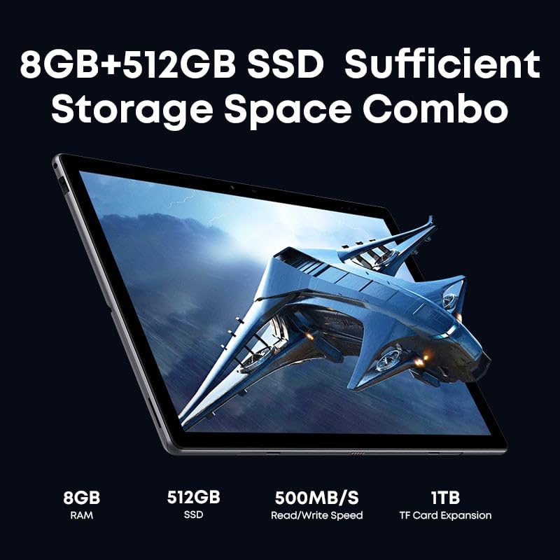 2023 13" 8GB 512GB Ubook XPro 2 in 1 Tablet Laptop Intel i5 10210Y Windows 11 2K 2.4G/5G WiFi Support Keyboard Stylus PC Add H7 Stylus/China/UK
