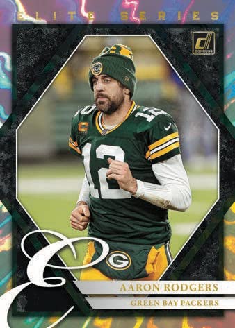 2021 Donruss Football Hanger Box - 50 NFL Cards Per Pack with 4 Rated Rookies and 4 Parallels