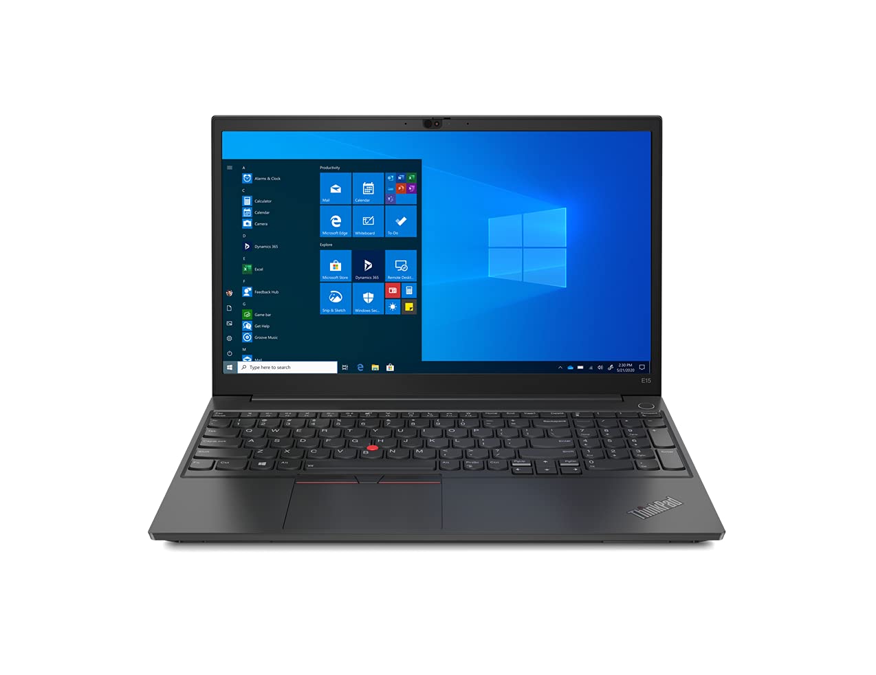 2021 Lenovo ThinkPad E15 15.6†FHD Business Laptop Computer, 10th gen Intel i5-10210U (up to 4.20GHz), 16GB RAM, 512GB SSD, WiFi HDMI Win10 Pro