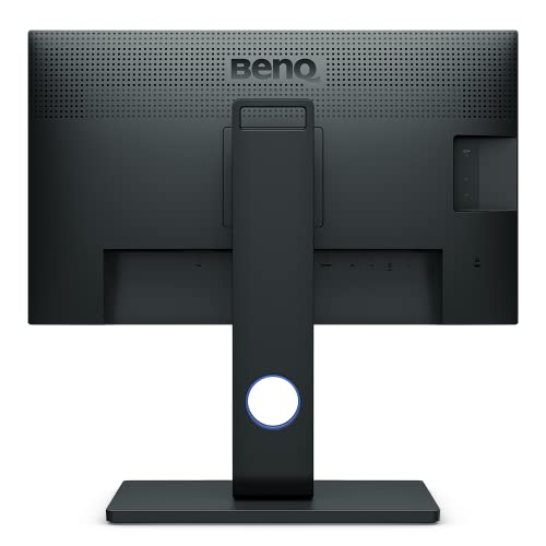 BenQ SW270C Photo Video Editing Monitor 27" QHD 1440p | 99% AdobeRGB,100% sRGB,97% P3 | IPS | Hardware Calibrated | 16 bit 3D LUT | DeltaE ≤2 | Uniformity | Pantone | AQCOLOR | Ergonomic | USB-C(60W)