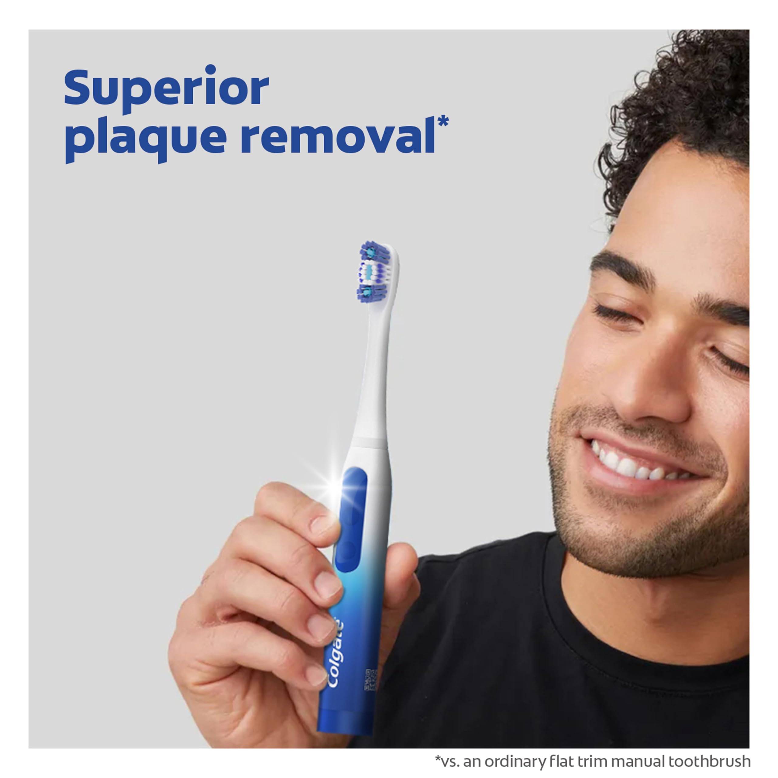 Colgate 360 Floss Tip Sonic Powered Battery Toothbrush