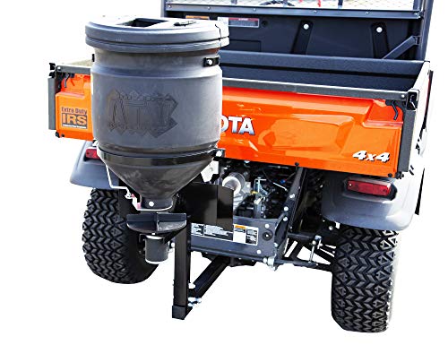 Buyers Products UTVS16 UTV All Purpose Spreader with Mount , black , 33 Inch