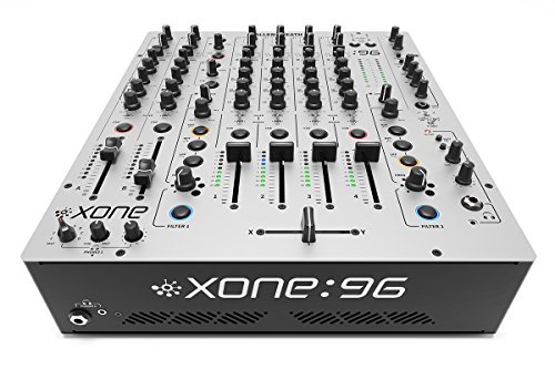 Allen & Heath XONE:96 Professional 6-Channel Analog DJ Mixer