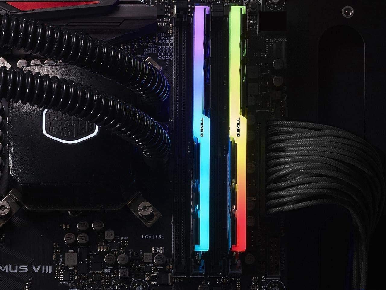 G.Skill 64GB DDR4 TridentZ RGB 4000Mhz PC4-32000 CL18 1.40V Dual Channel Kit