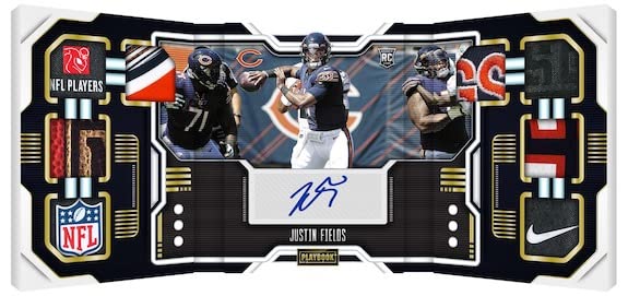 2021 Playbook Football NFL Hanger Box (30 Cards Per Box)