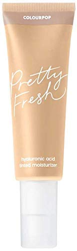 ColourPop Pretty Fresh Hyaluronic Acid Tinted Moisturizer. Hydrating, Oil Free, Lightweight Coverage, Evens Skintone. 1.45 Oz. Light 5N (Neutral Toned). 1 Pack.