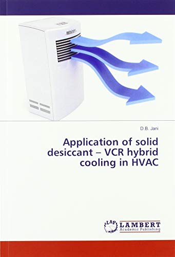 Application of solid desiccant ā VCR hybrid cooling in HVAC