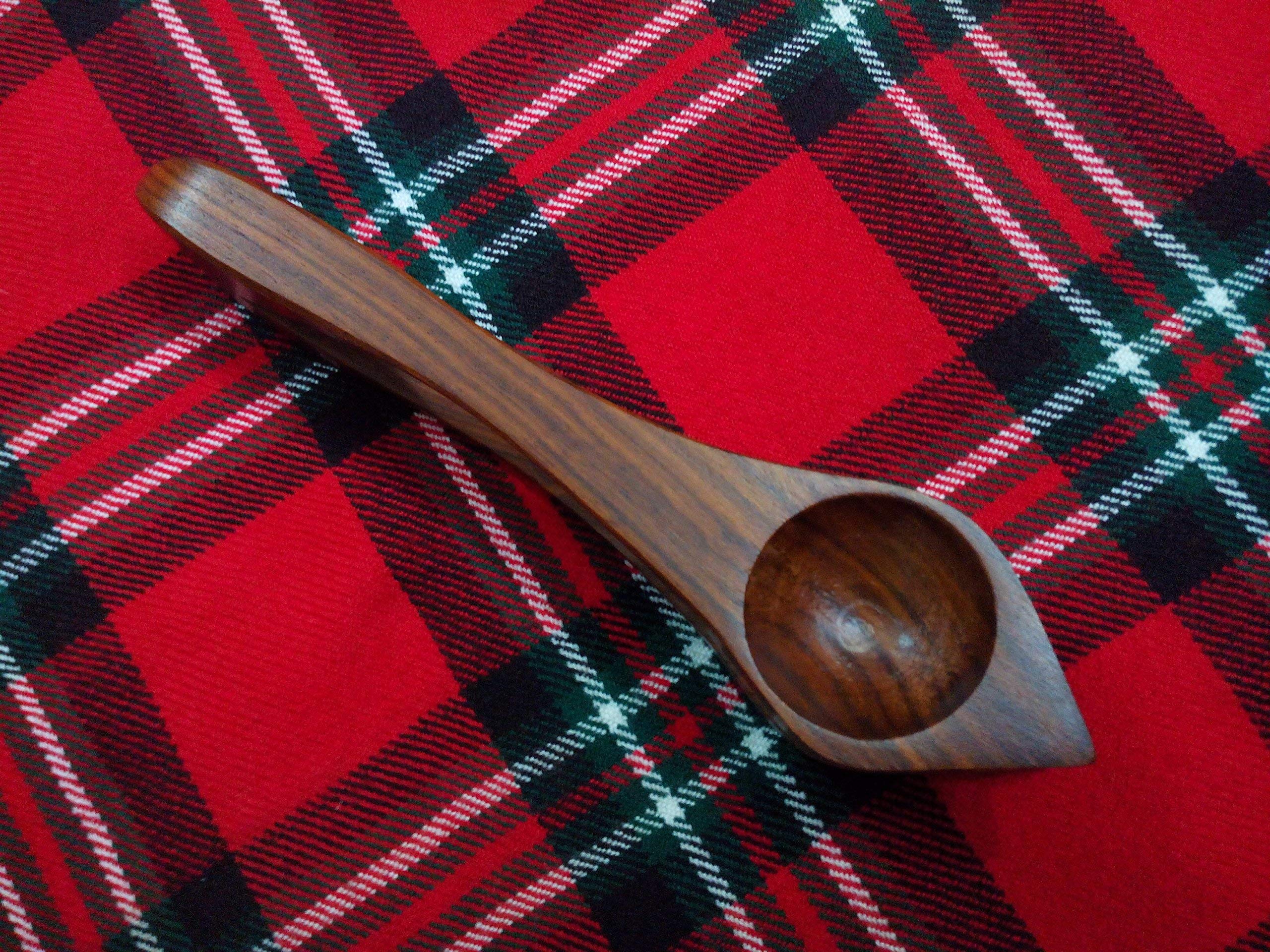 AAR Rosewood Wood Spoon Percussion Irish Celtic Folk Musical 9" long