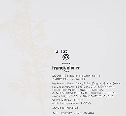 Bamboo by Franck Olivier for Women Eau de Parfum Spray 2.5 oz