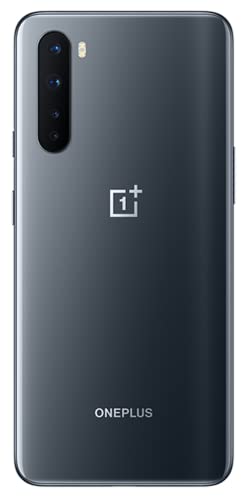 OnePlus Nord 5G AC2003 Dual SIM 256GB + 12GB RAM (GSM Only | No CDMA) Factory Unlocked 5G Smartphone (Gray Ash) - International Version