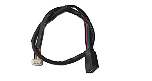 for AM4 RGB Cable for Wraith Spire RGB LED Light Socket AM4 5-Pin Connector CPU Cooler Fan (Cable Length: 12”)