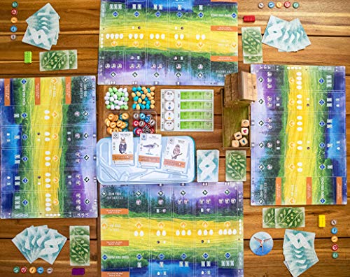 Wingspan Board Game - A Bird-Collection, Engine-Building STONEMAIER Game for 1-5 Players, Ages 14+ & : Wingspan European Expansion Board Game
