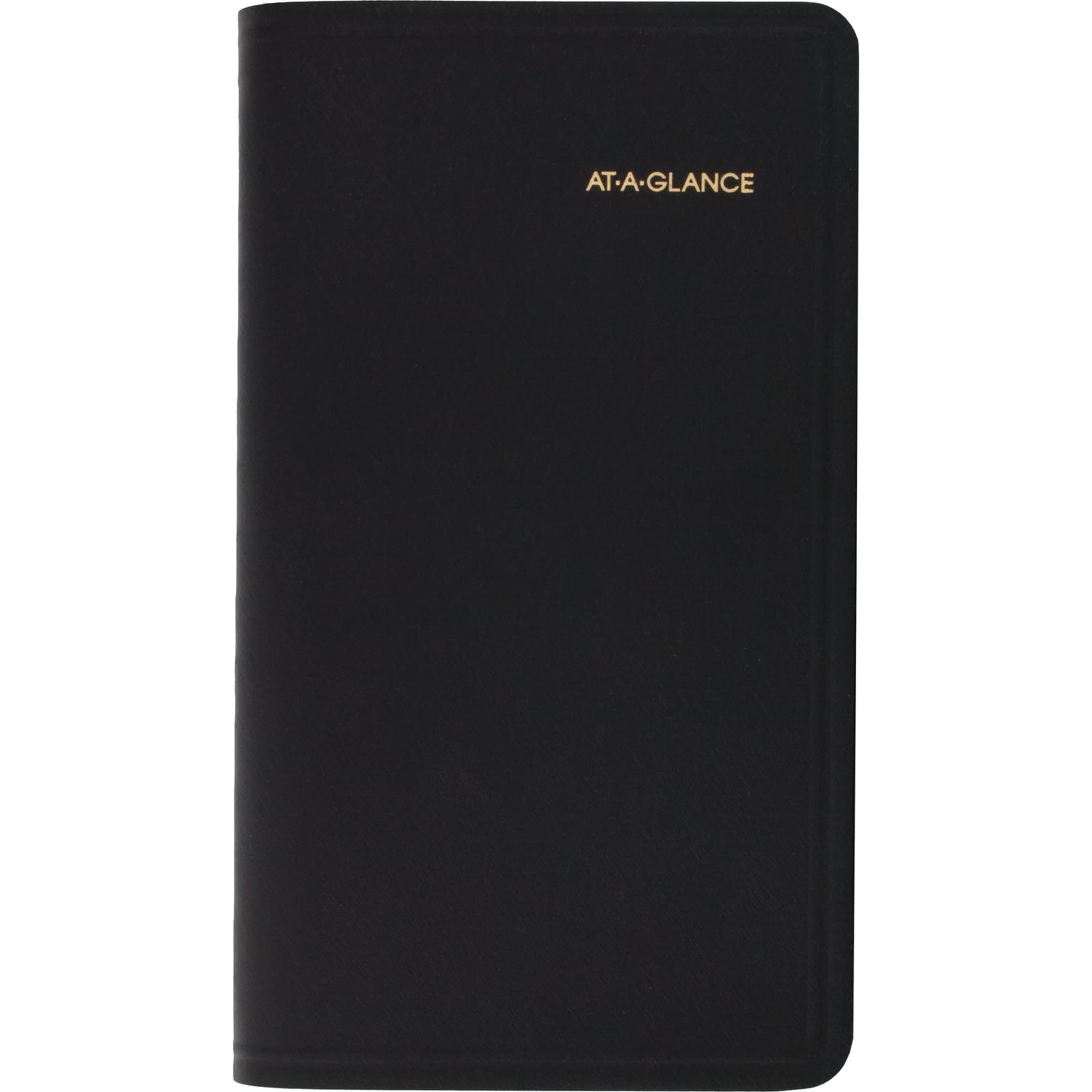 2022 Pocket Calendar by AT-A-GLANCE, Weekly Planner, 3-1/4" x 5-3/4", Pocket Size, Designer Cover, Black (7040205)