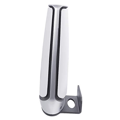 BECEMURU Metal Wall Mount Holder Compatible with Orbi Whole Home Tri-Band Mesh WiFi 6 System(RBK 852/RBK 750/RBK 751/RBK 752),Wall Mounted Bracket Hanger Stand for Orbi WiFi 6 (1 Pack)