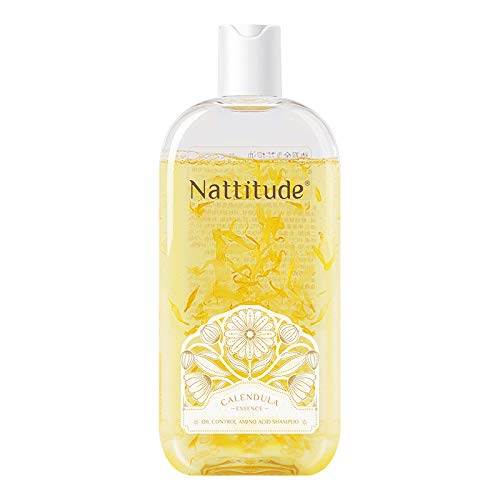 Inspired CL Calendula Essence Oil Control Amino Acid Hair Shampoo, Daily Use Shampoo, Fluffy Deep Cleansing Nourishing Shampoo, 350g.