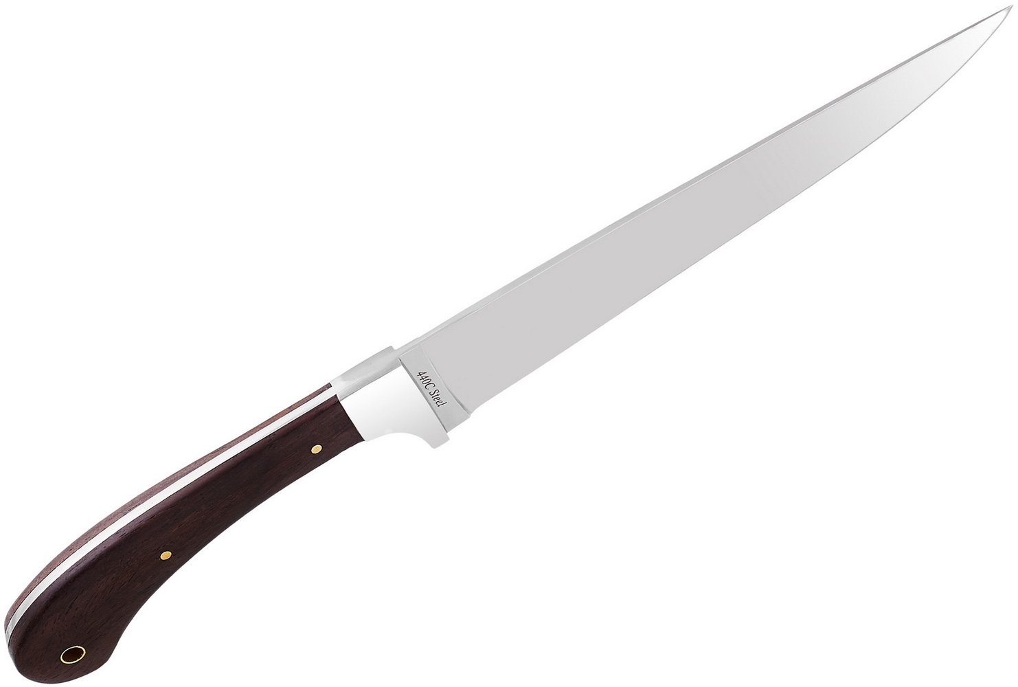 Best fixed knife with Wood Handle - Cool Knives for Indoor and Outdoor Cooking Carving Slicing Cutting - Chopping Meat Turkey Vegetables - Camping Hiking Survival 3286