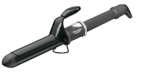 BaBylissPRO Porcelain Ceramic 1 1/4 Inch Curling Iron, Hair Styling Tools & Appliances, BP125S