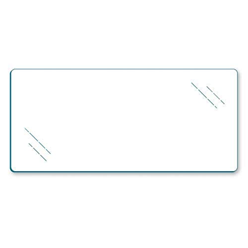Econoco Commercial Tempered Glass Shelves, 12" x 24" (Pack of 5)