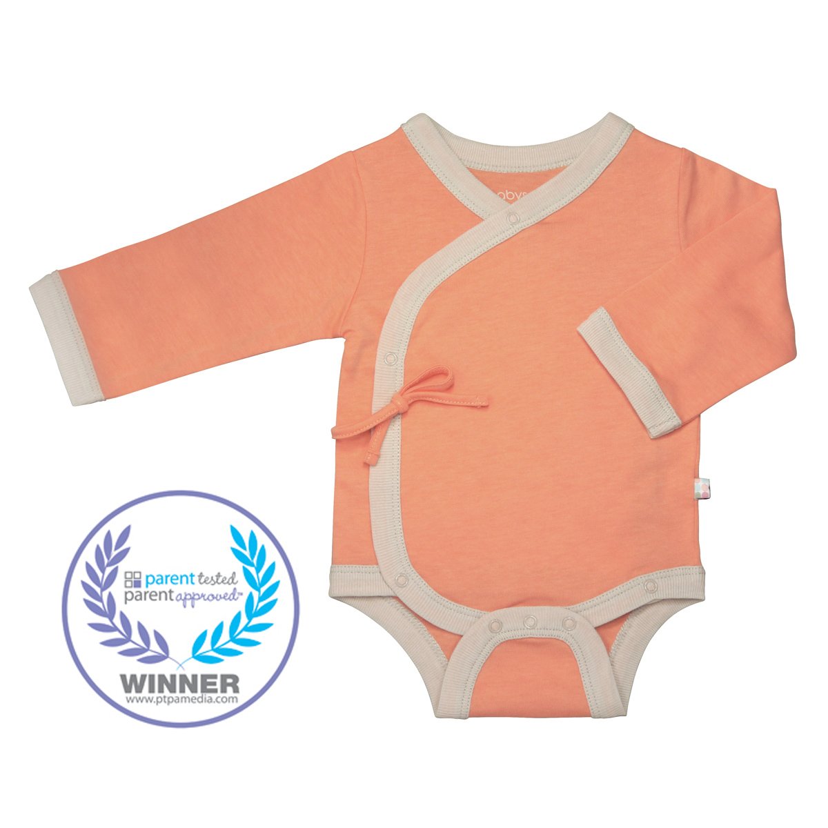 Babysoy Kimono One Piece (Baby) - Lake Blue-18-24 Months
