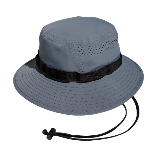 adidas Men's Victory 4 Bucket Hat, Grey, Large-X-Large