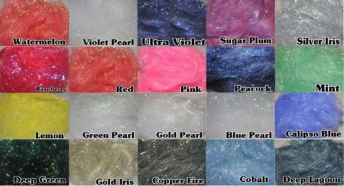 Angelina Fibres - Black Sparkle