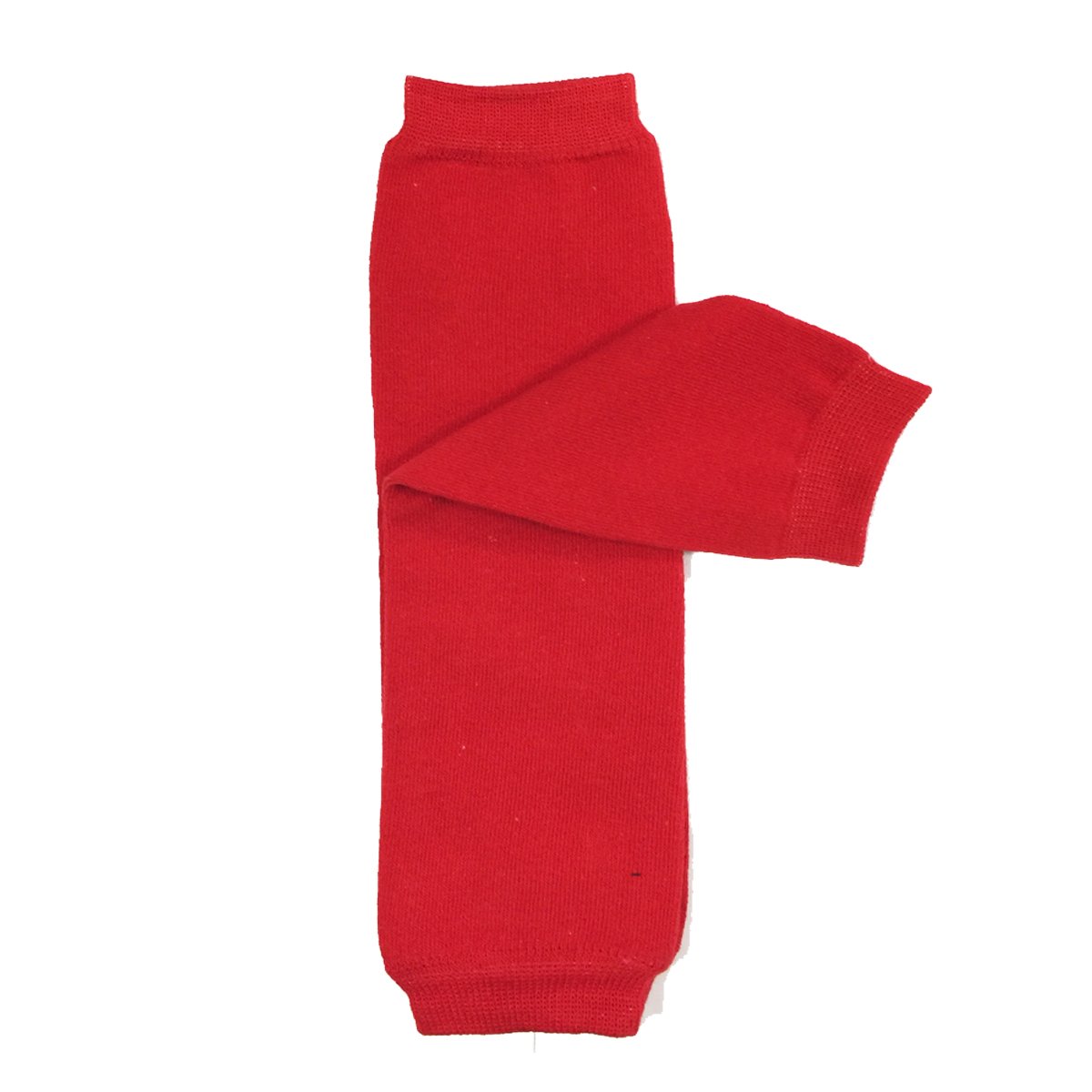 ALLYDREW 4 Pack Baby Leg Warmer Set & Toddler Leg Warmer Set for Boys & Girls - Solid White, Red, Pink, Black,One Size